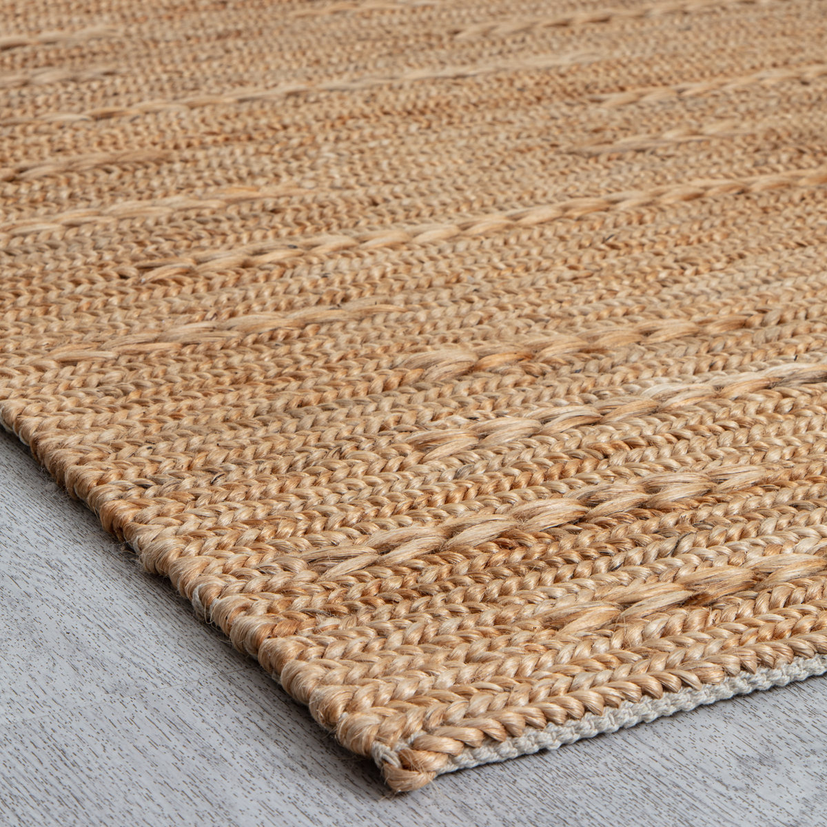 Birch Lane™ Oscar Jute Type Random Weave Natural & Reviews | Joss & Main